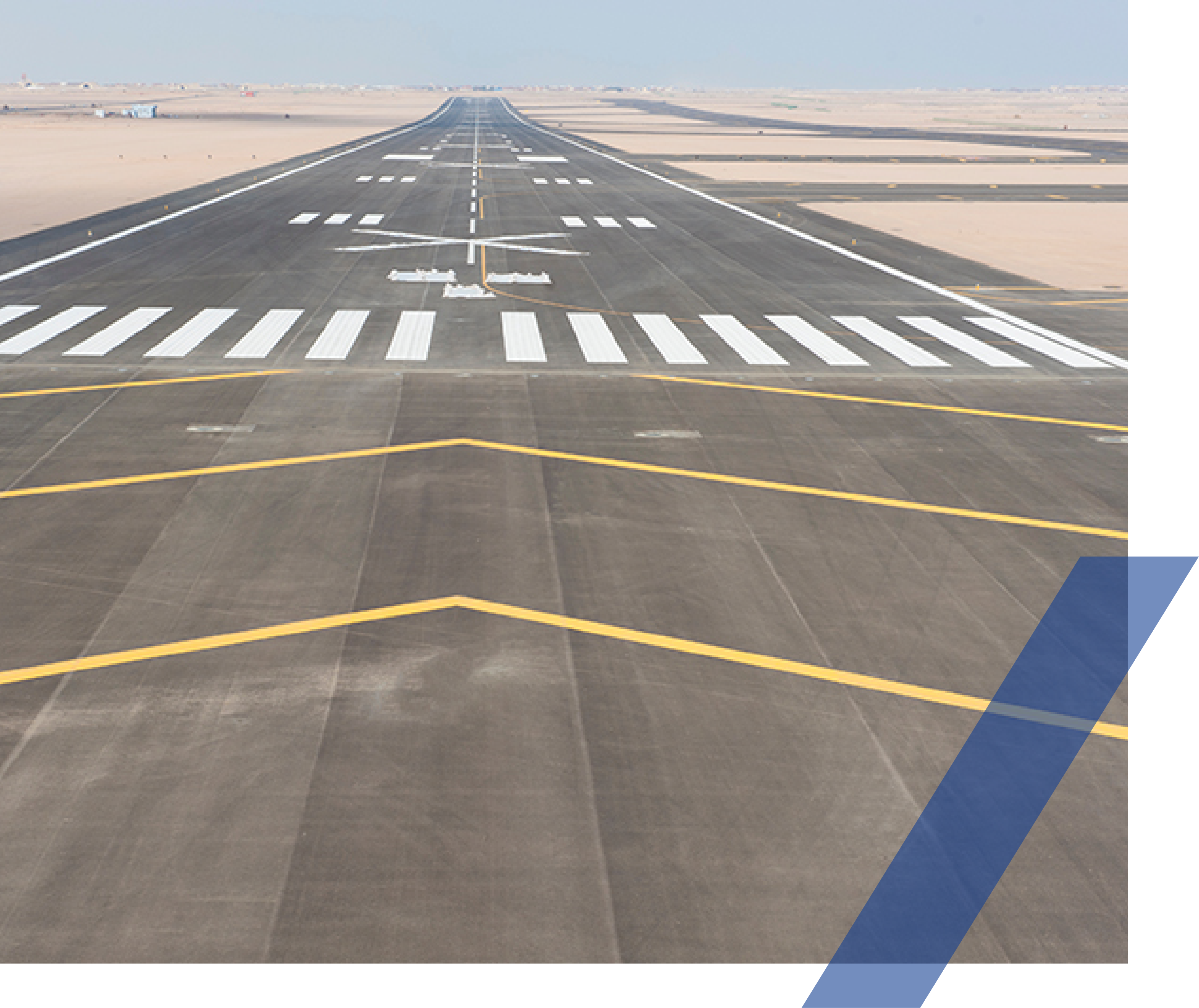 Airfield Marking Services Near DFW | Stripe King DFW